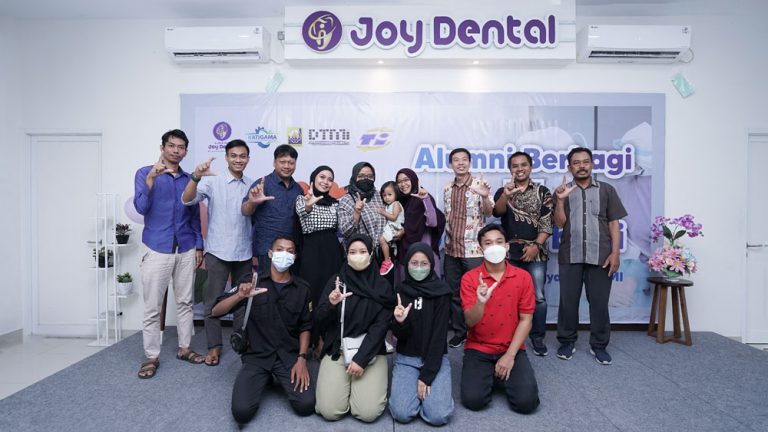 JOY Berbagi X Alumni Berbagi, Kegiatan Kerjasama Bersama KATIGAMA dan DTMI UGM | Joy Dental